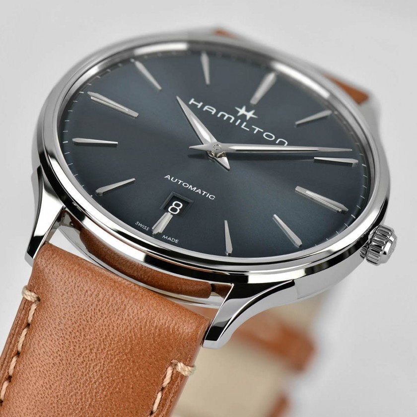 Hamilton jazzmaster Thinline Automaat - Juwelier Piet Schilder